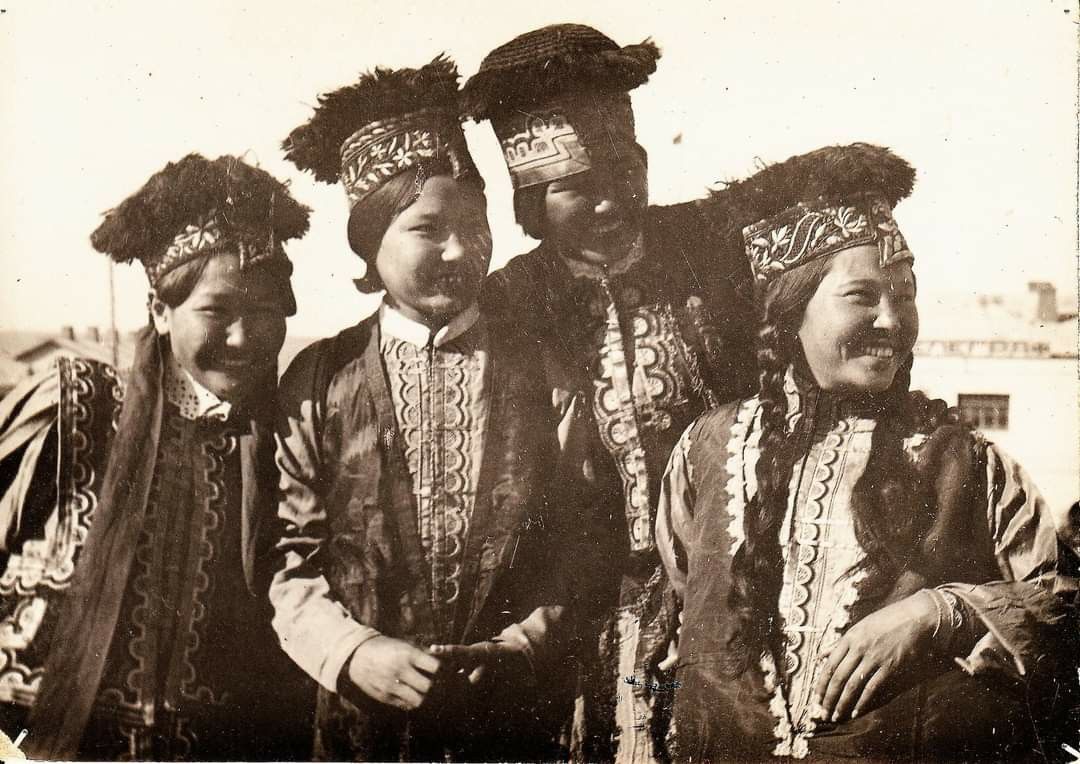 Three Lives of a Woman in Traditional Kalmyk Culture